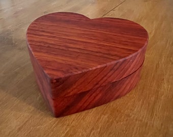 Small Heart Shaped Box - Etsy