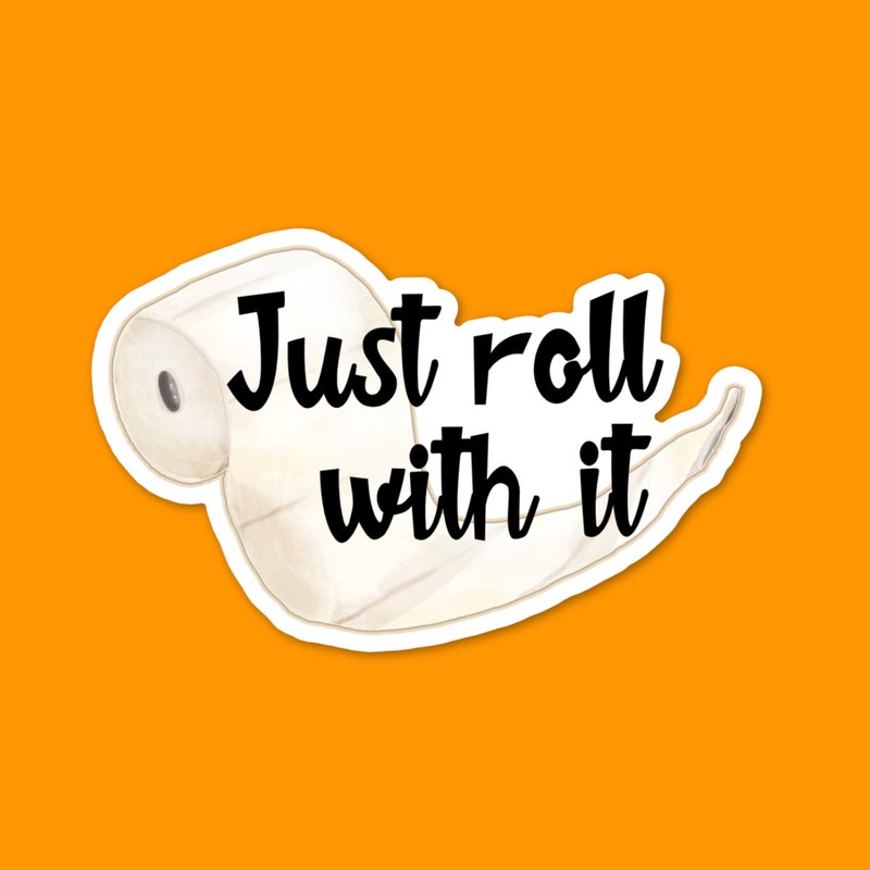 Funny Toilet Stickers - Etsy