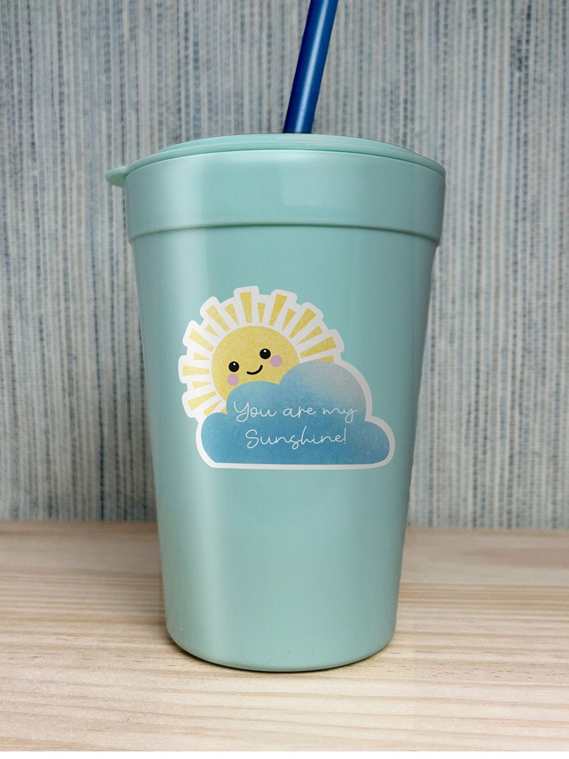 You Are My Sunshine Sticker Waterproof Vinyl Sticker Cute - Etsy