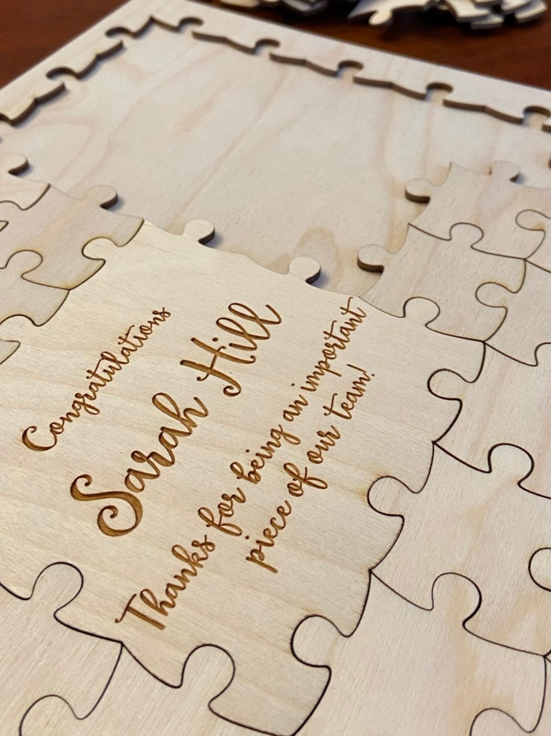 Retirement, Graduation, Wedding, Anniversary Guestbook Puzzle (54 ...