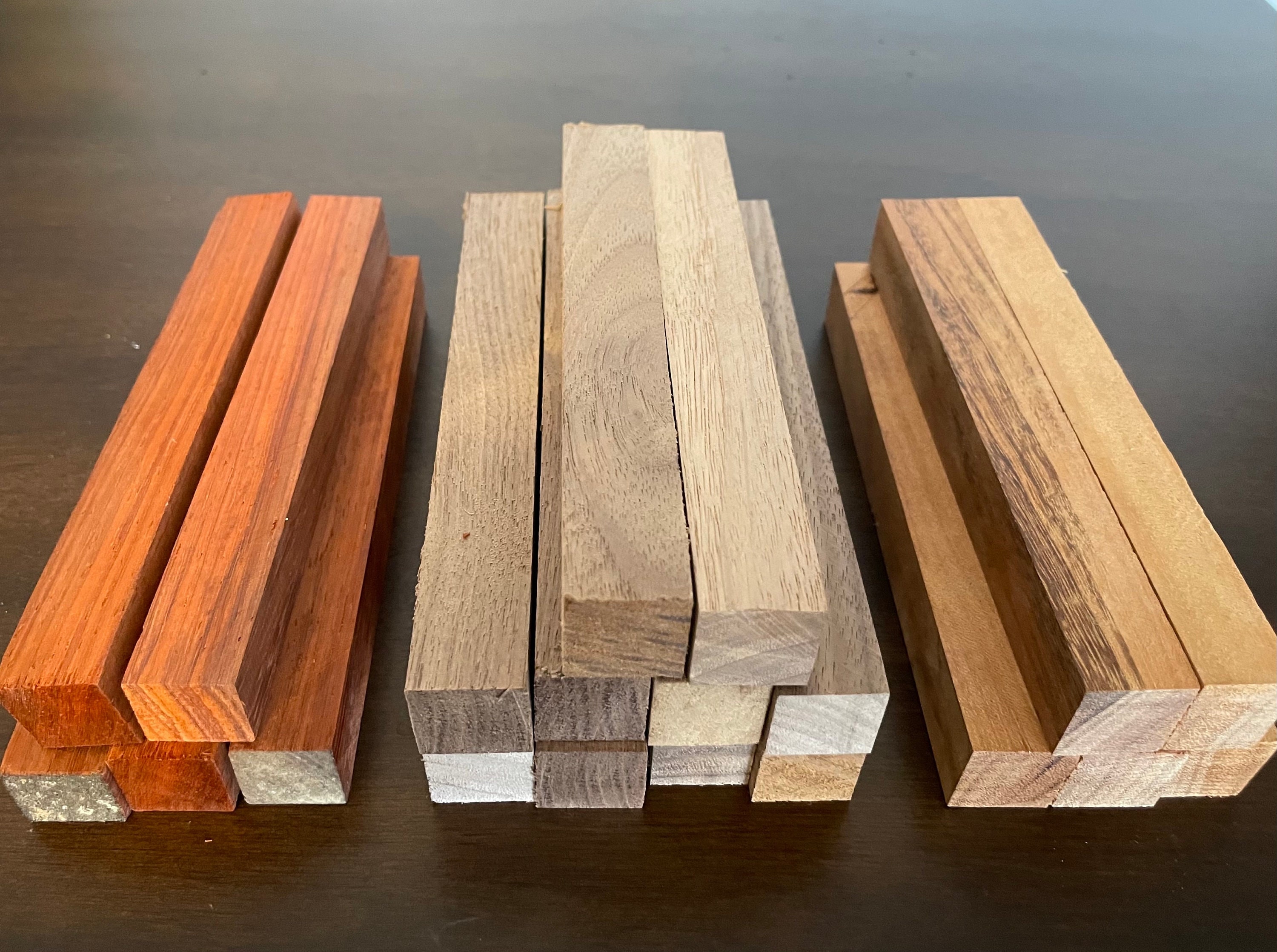 Exotic Wood Veneer Samples