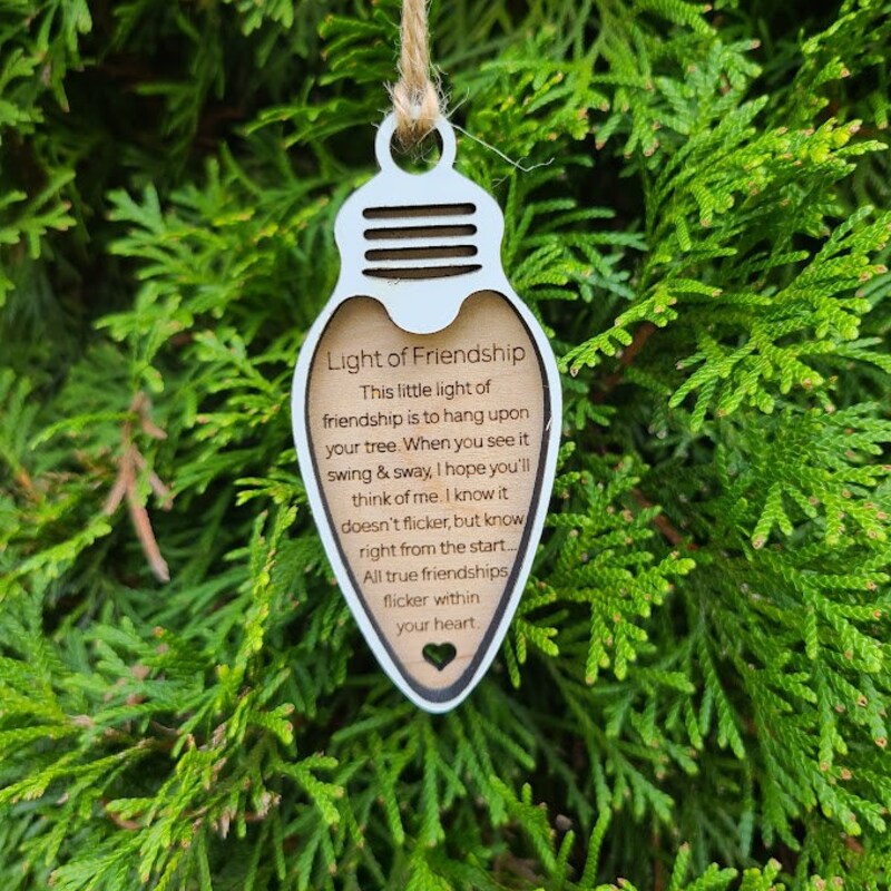 Light of Friendship - Etsy