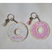 PERSONALIZED DONUT KEYCHAIN | Donut | Keychain | Gift for Her | Donut ...