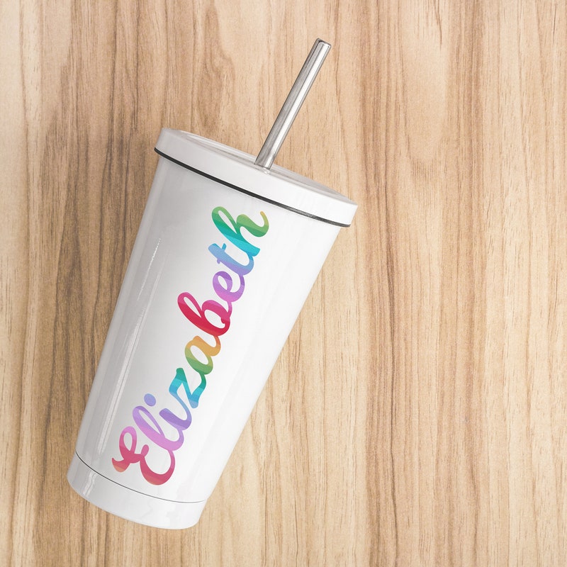Rainbow Decals - Etsy