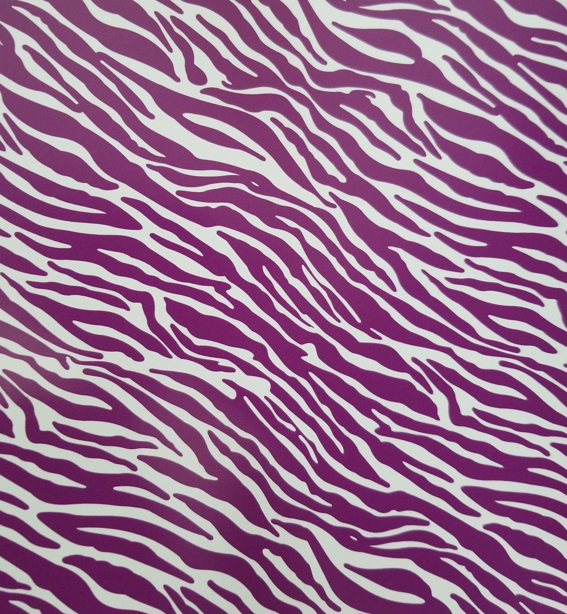ZEBRA NAME DECAL | Zebra Print Name Sticker | Zebra Print Decal | Zebra ...