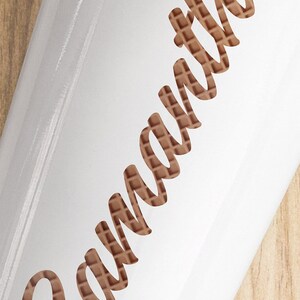 WAFFLE NAME DECAL | Waffle Name Sticker | Waffle Decal | Waffle Vinyl ...