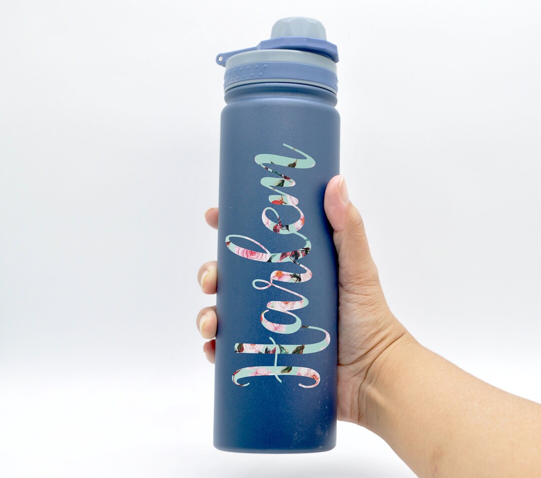 FLOWER NAME DECAL | Flower Name Sticker | Flower Decal | Flower Vinyl ...