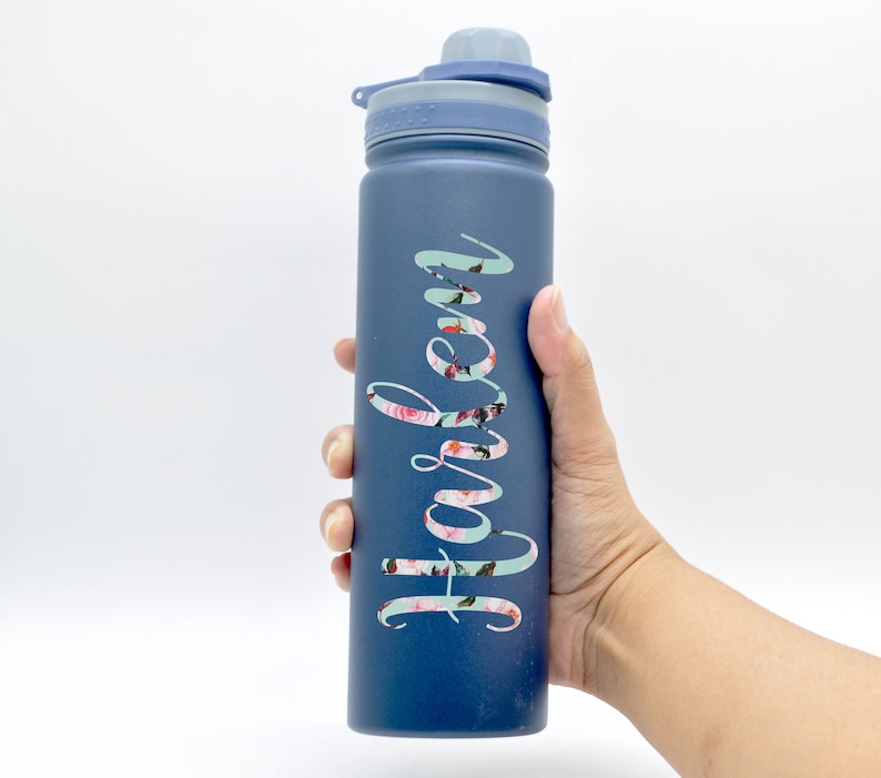 FLOWER NAME DECAL Flower Name Sticker Flower Decal - Etsy