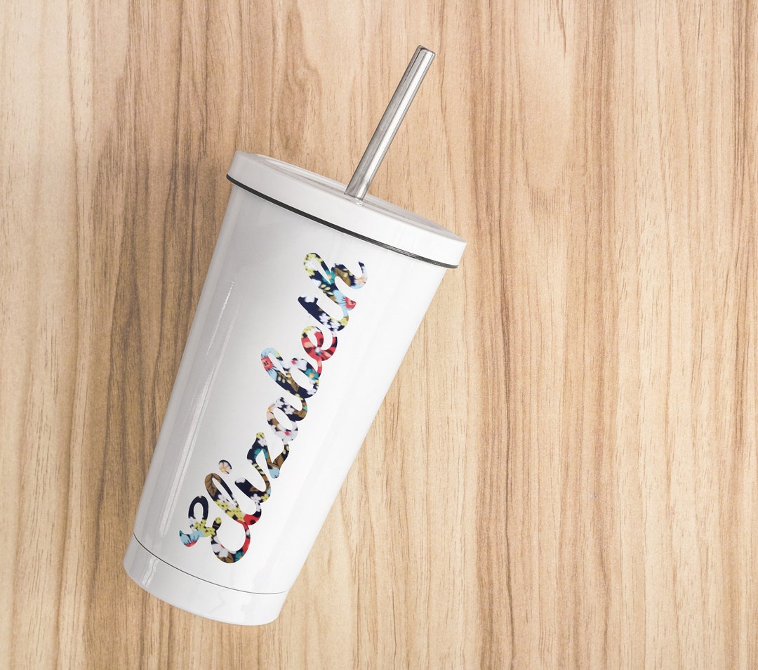 FLOWER NAME DECAL Flower Name Sticker Flower Decal - Etsy