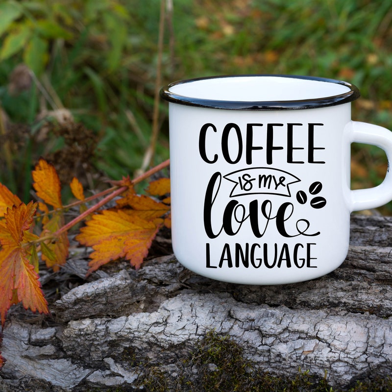 Coffee Cup Decal - Etsy