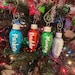 Personalized Lightbulb Christmas Ornaments | Name Ornaments | Christmas ...