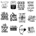 VINYL MUG DECALS Yeti Decals Coffee Decals Custom Decals Mug Decals ...
