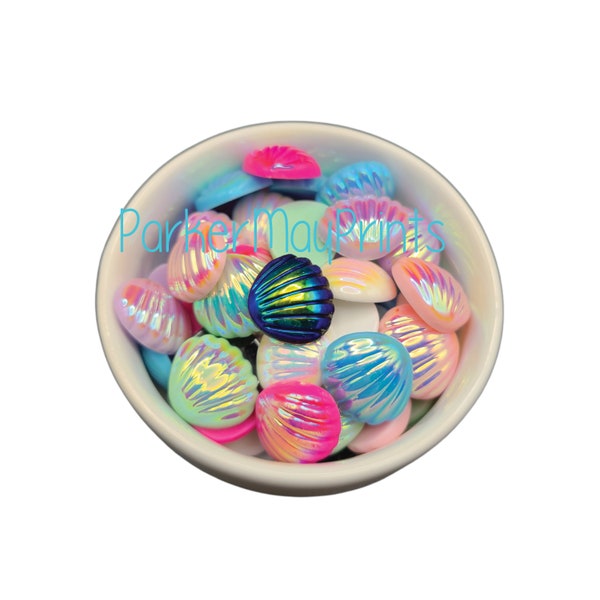 Sea Shell Bow - Etsy