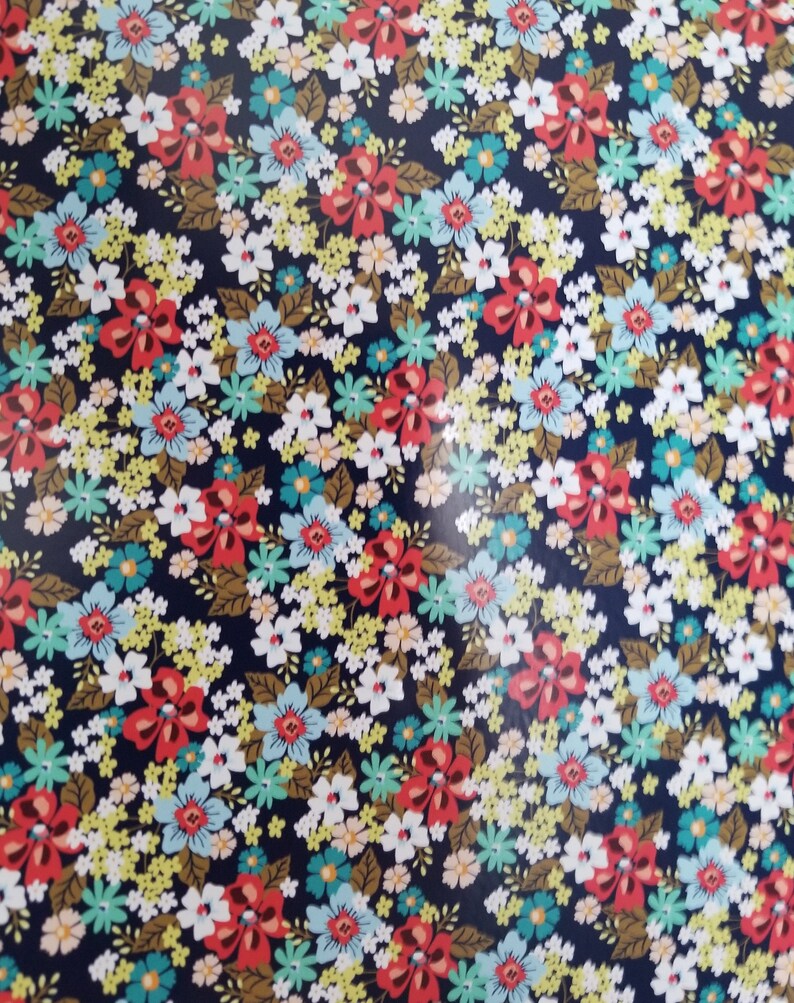 FLOWER NAME DECAL Flower Name Sticker Flower Decal | Etsy