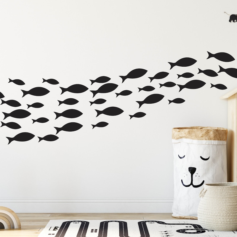 Fish Wall Decal - Etsy