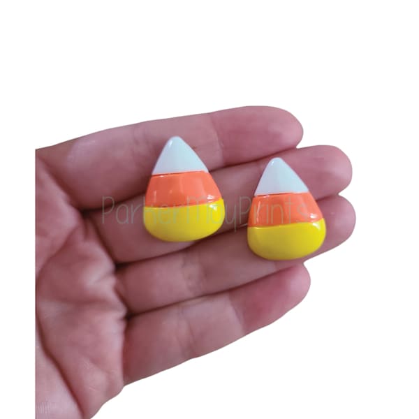 Candy Corn Hair Bow - Etsy