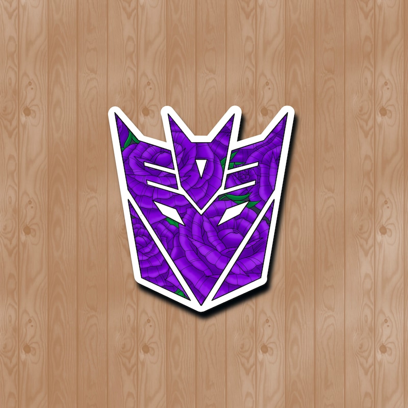 Decepticon Symbol - Etsy