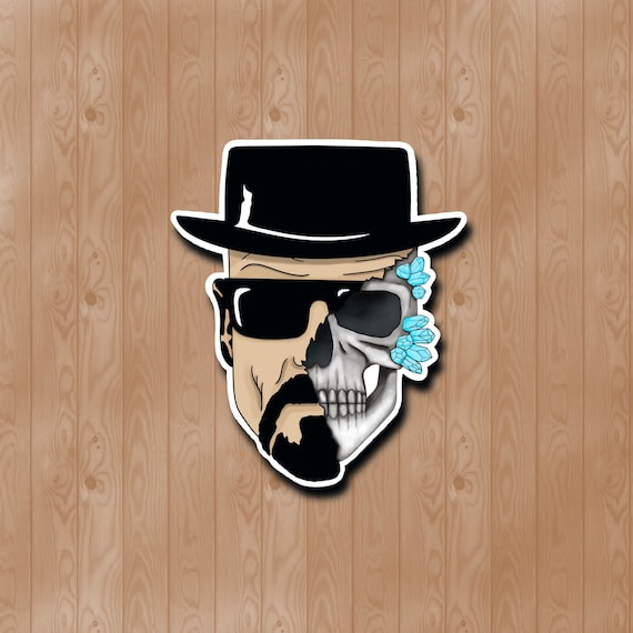 Heisenberg Sticker WATERPROOF | Etsy