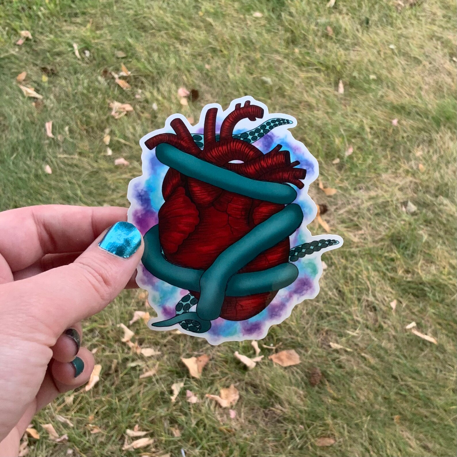 Get a Grip Sticker WATERPROOF | Etsy