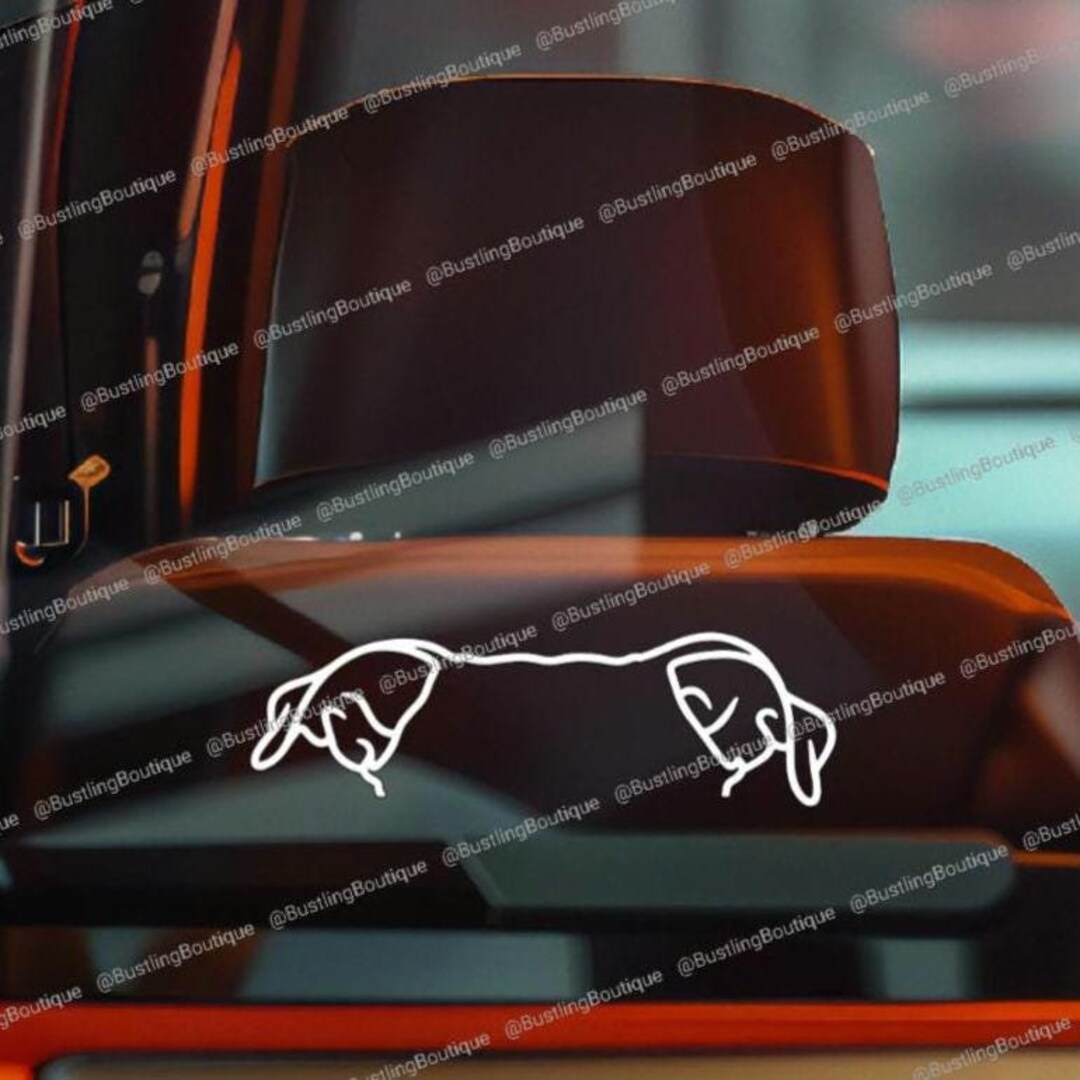 Pit Bull Ears Decal, Pit Bull Decal, Pitbull Decal, Pitbull Ears Decal ...