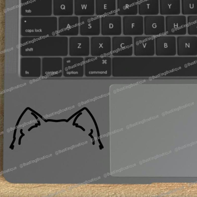 Samoyed Ears Decal, Samoyed Decal, Car Decal, Dog Mom, Dog Ears, Free ...