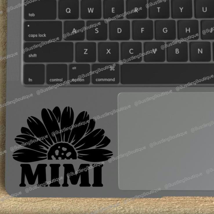 Mimi Decal, Mimi Car Decal, Sunflower Decal, Car Decal, Laptop Decal ...
