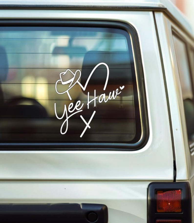 Car Decal, Truck Decal, Girl Mom, Be You Itful, Auntie, Yee Haw, Be ...