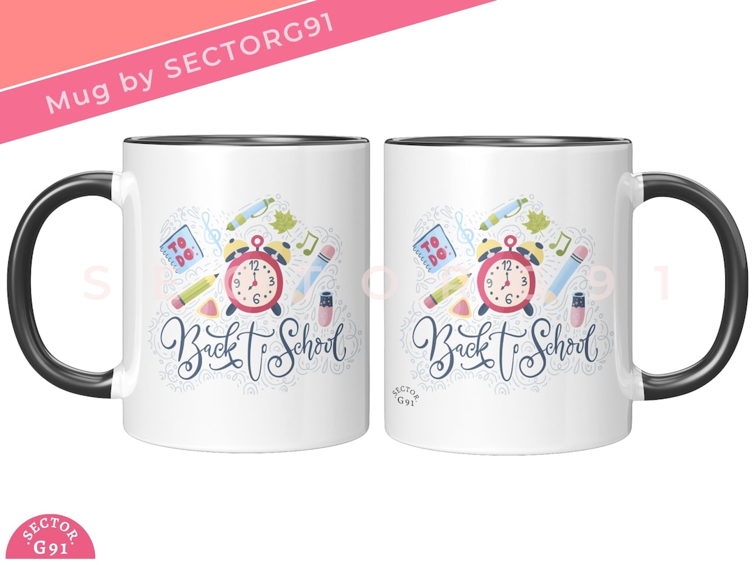Colored Mugs for Student Children School Student Gift Mug Colorful Mug ...