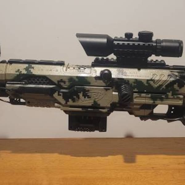 Custom Painted Nerf - Etsy