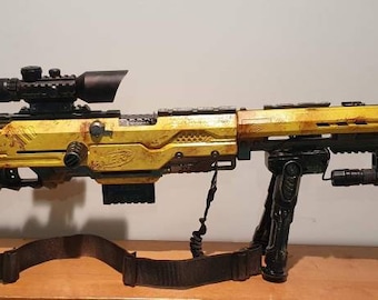 Custom Painted Nerf - Etsy