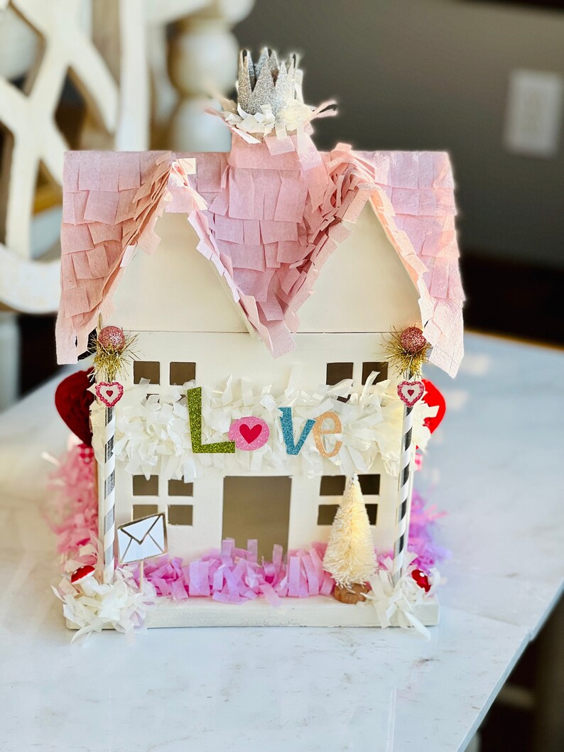 Valentine's Love Cottage - Etsy
