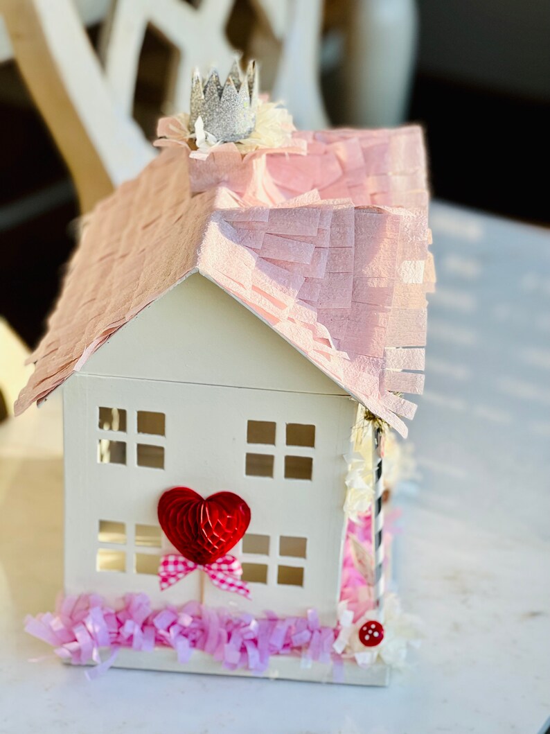 Valentine's Love Cottage - Etsy