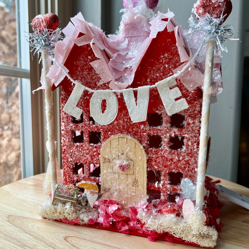 Valentine House - Etsy