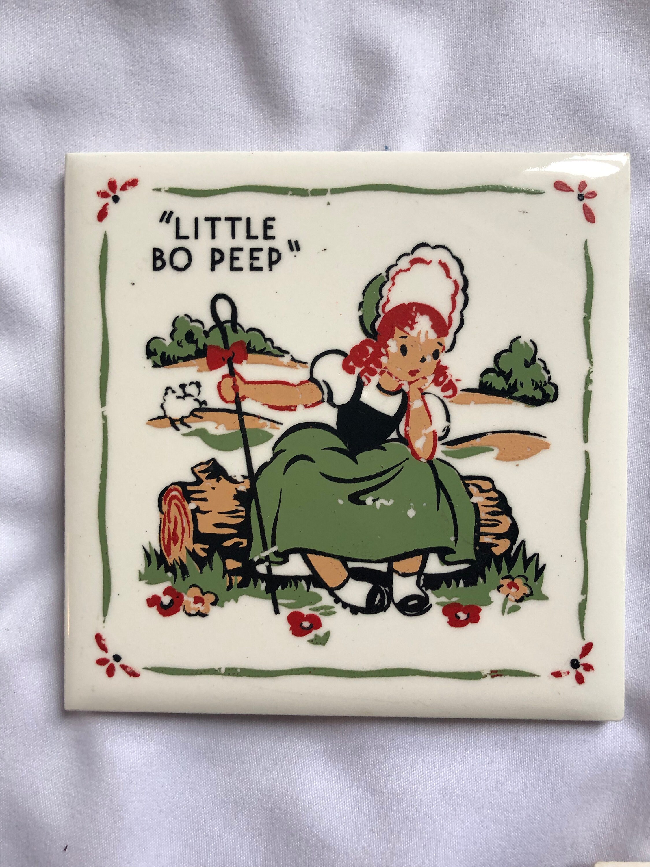 Vintage Kemper-thomas Art Plagues - Etsy