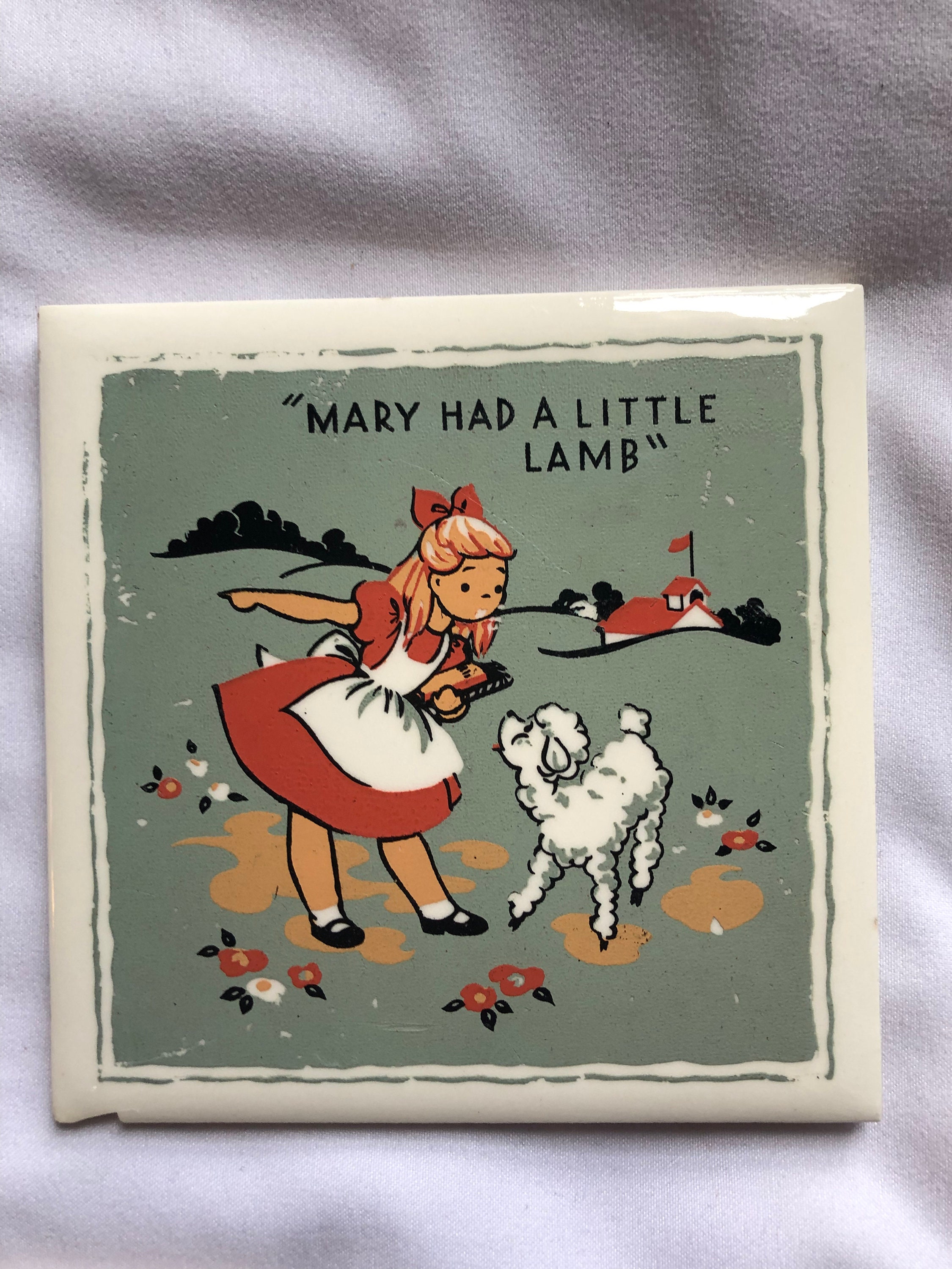 Vintage Kemper-thomas Art Plagues - Etsy