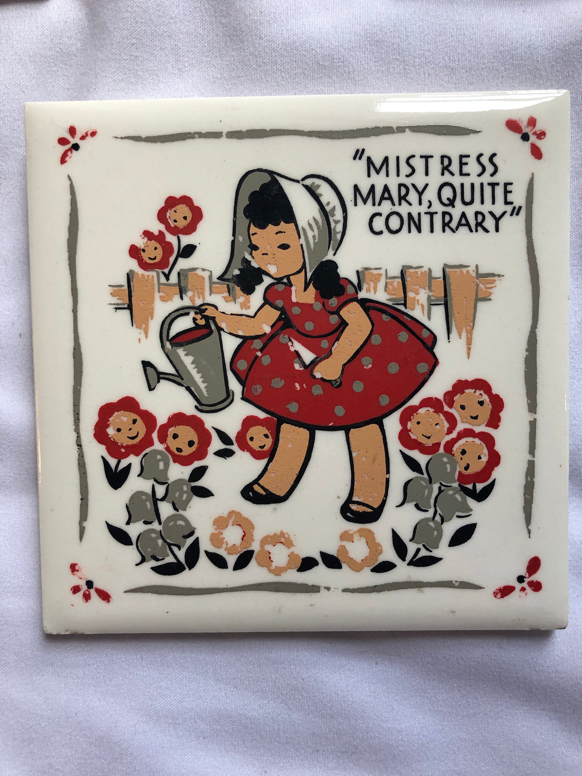 Vintage Kemper-thomas Art Plagues - Etsy