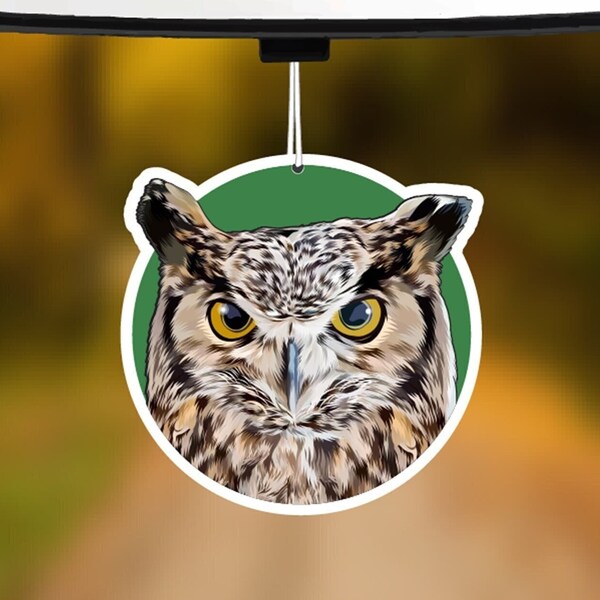 Owl Car Decal - Etsy