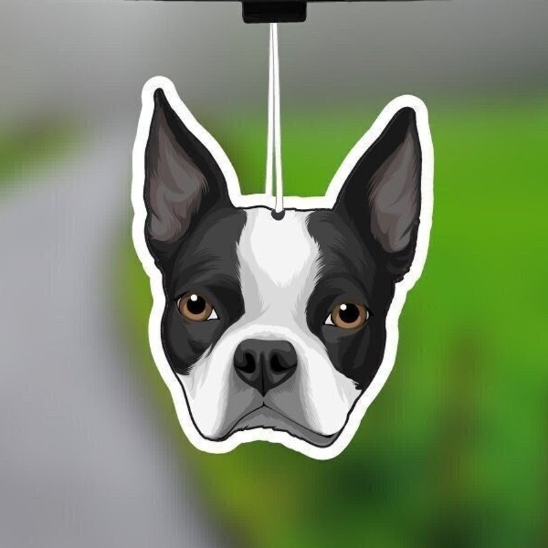 Boston Terrier Decal - Etsy