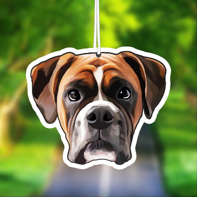Boxer Dog Decal - Etsy