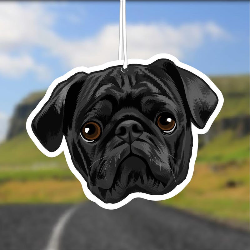 Pug Sticker - Etsy