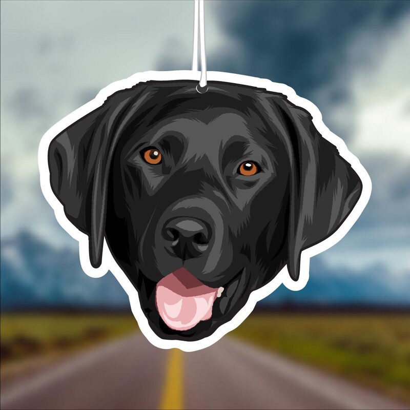 Black Lab Svg - Etsy