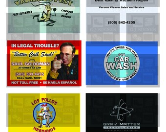 Saul Business Card - Etsy