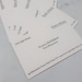 American Psycho Patrick Bateman DIGITAL DOWNLOAD PRINT Business Card ...