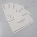 American Psycho Patrick Bateman Business Card - Christian Bale - Etsy
