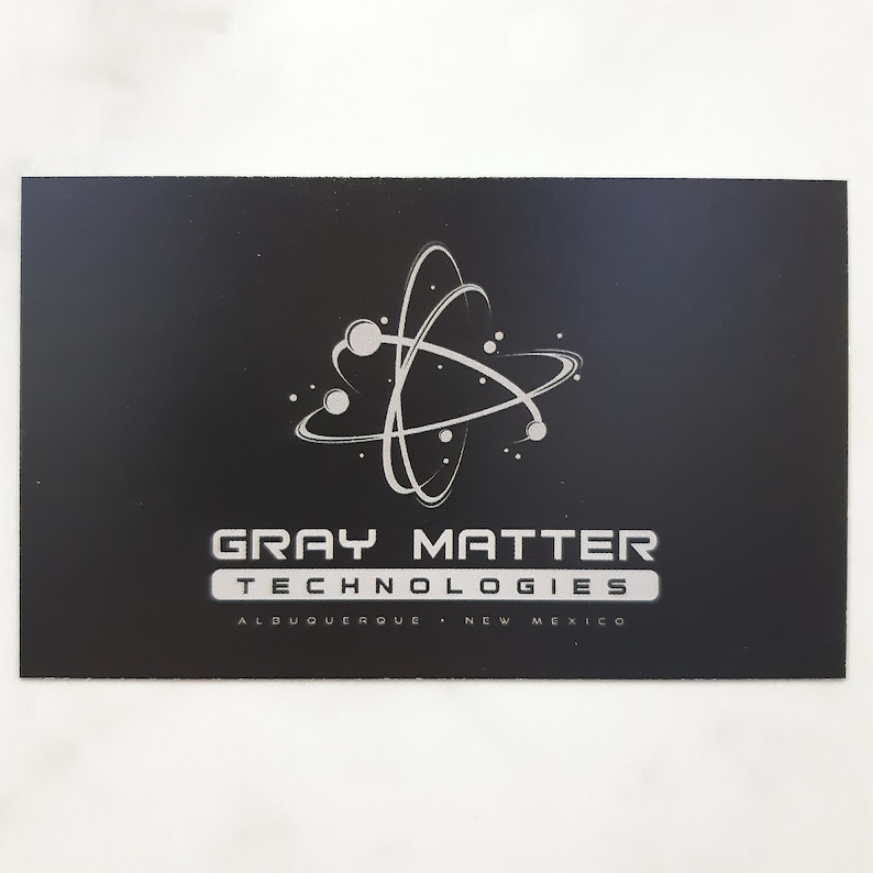 Better Call Saul Business Card Prop Cards & Breaking Bad - Etsy