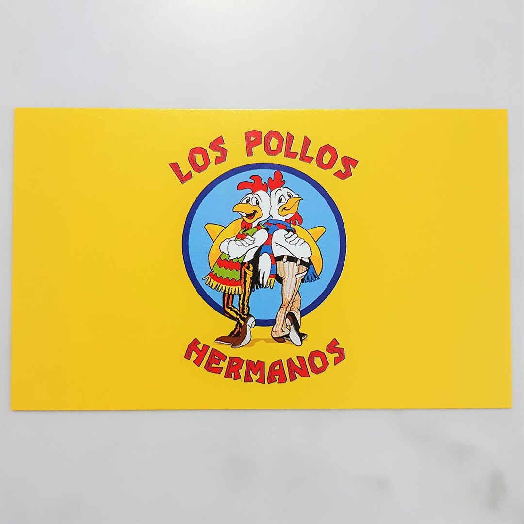 Los Pollos Hermanos Breaking Bad Better Call Saul Business Card Prop ...