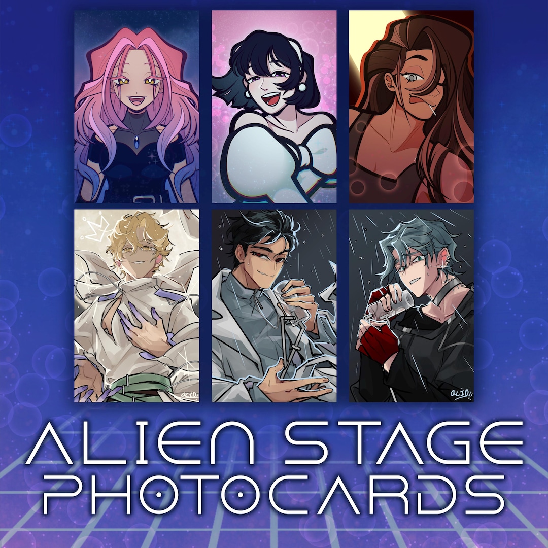 ALNST Matte Photocards - Etsy