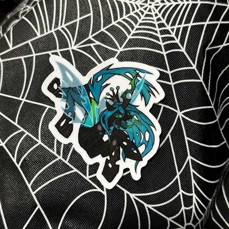 MLP Villain 2.5 in Transparent Stickers [RESTOCKED] - Etsy