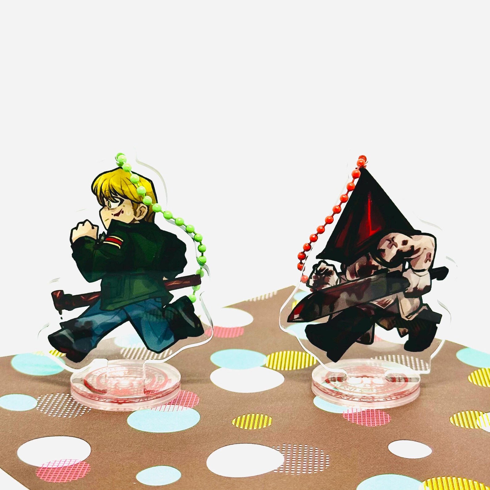 Silent Hill 2&4 2.5 in Acrylic Standee Charms [RESTOCKED] - Etsy