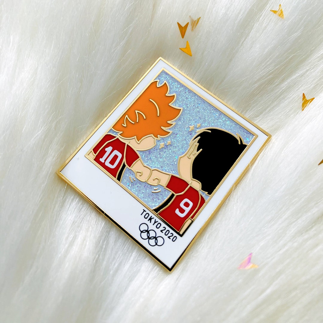 Haikyuu Tokyo 2021 Olympics Enamel Pin - Etsy